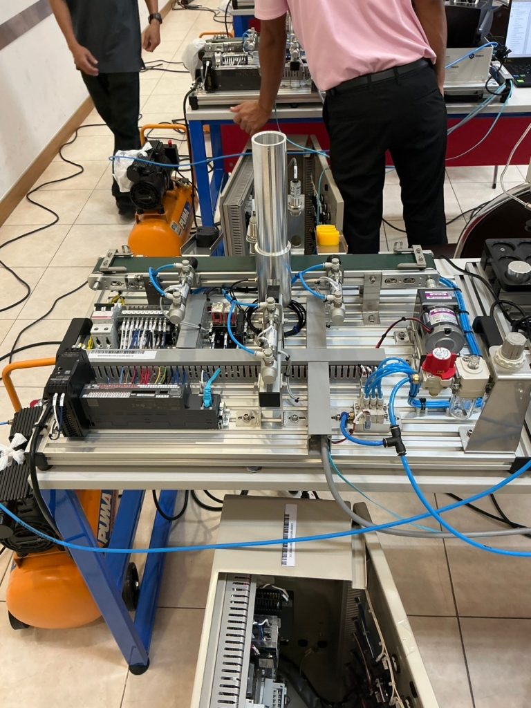 Automated Manufacturing Process Laboratory - Industrial Engineering Kmutnb