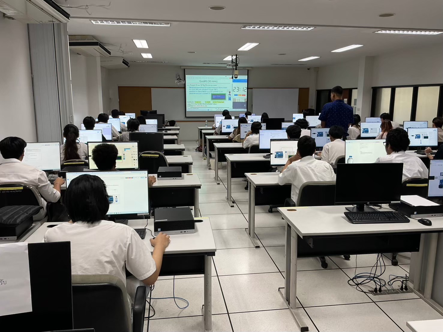 Computer Laboratory - Industrial Engineering Kmutnb